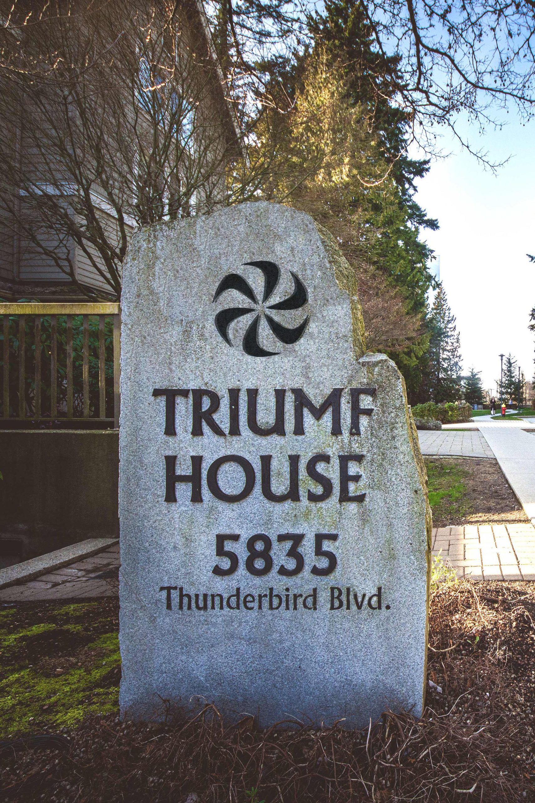 TRIUMF house